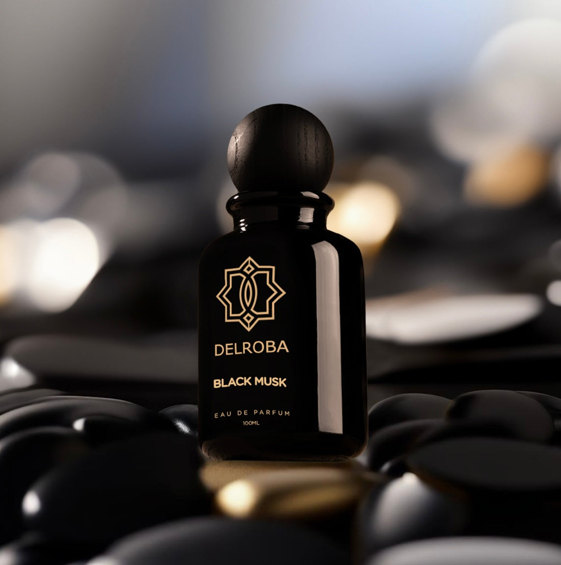 Delroba Black Musk Eau Parfum 100 ml – DP IMPORT