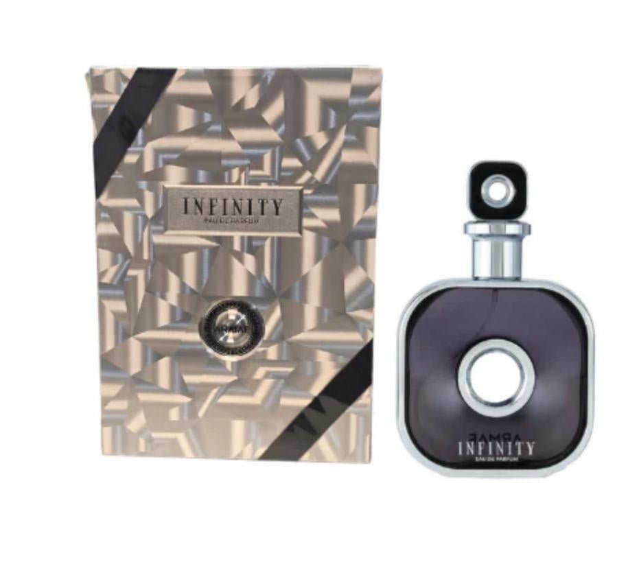 ARMAF INFINITY SILVER 3.6OZ EAU DE PARFUM FOR MEN – DP IMPORT
