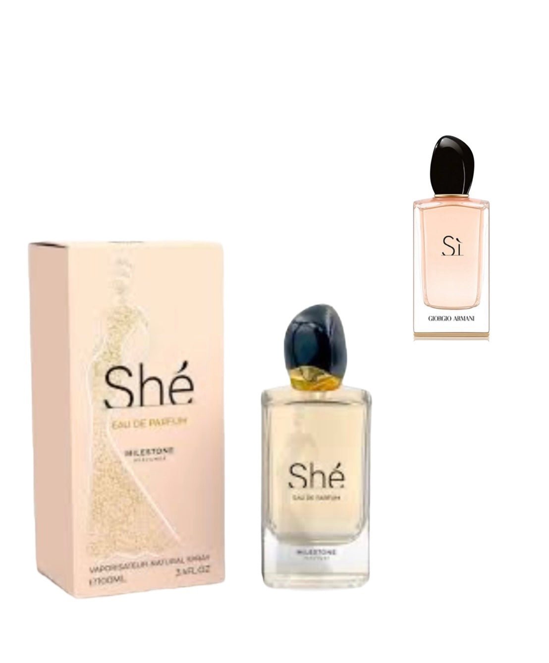 SHE Eau Parfum 100ML – DP IMPORT
